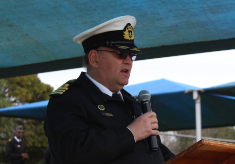 A Hero Lost: Sea Cadets Mourn Passing of Beloved Commander