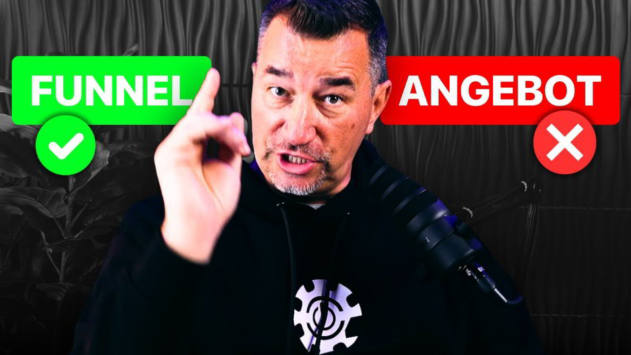 Warum dein Funnel nicht das Problem ist – sondern dein Angebot!
