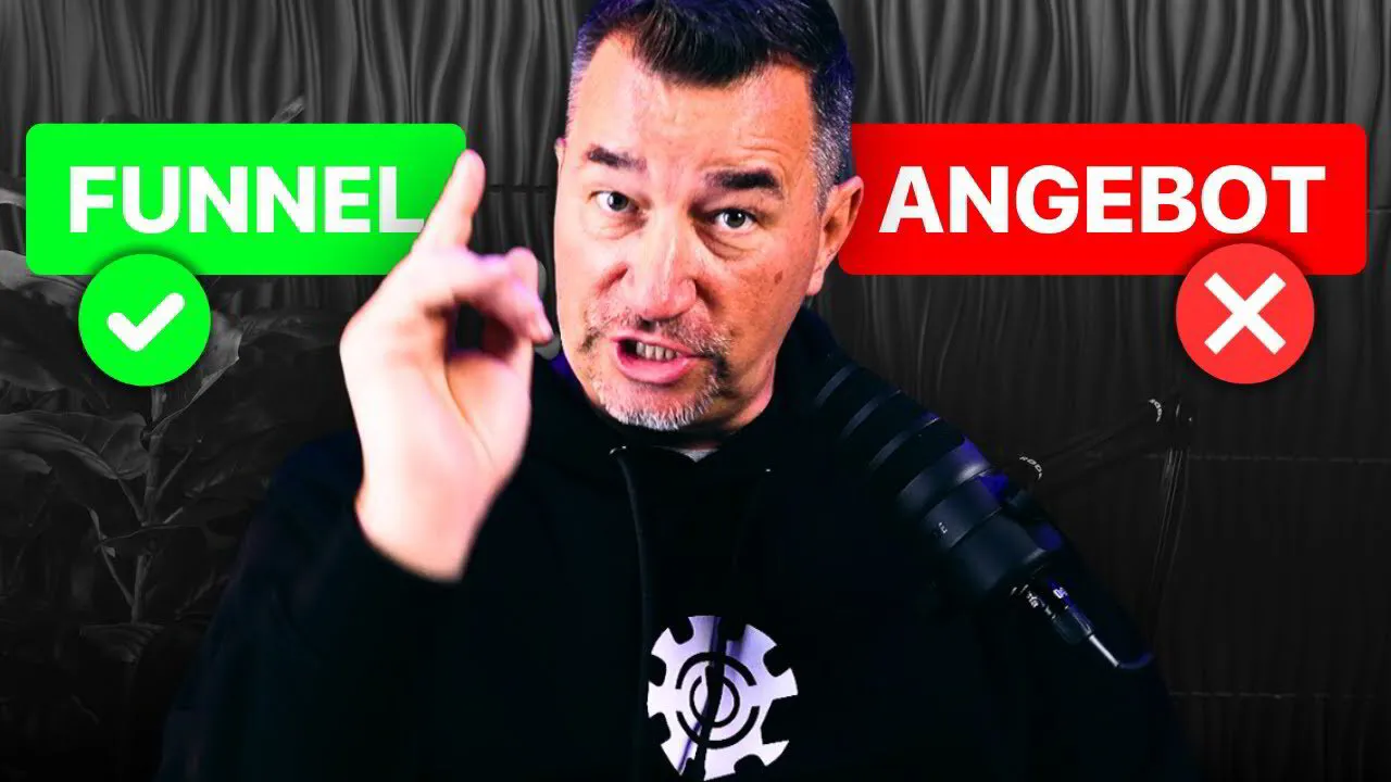 Warum dein Funnel nicht das Problem ist – sondern dein Angebot!