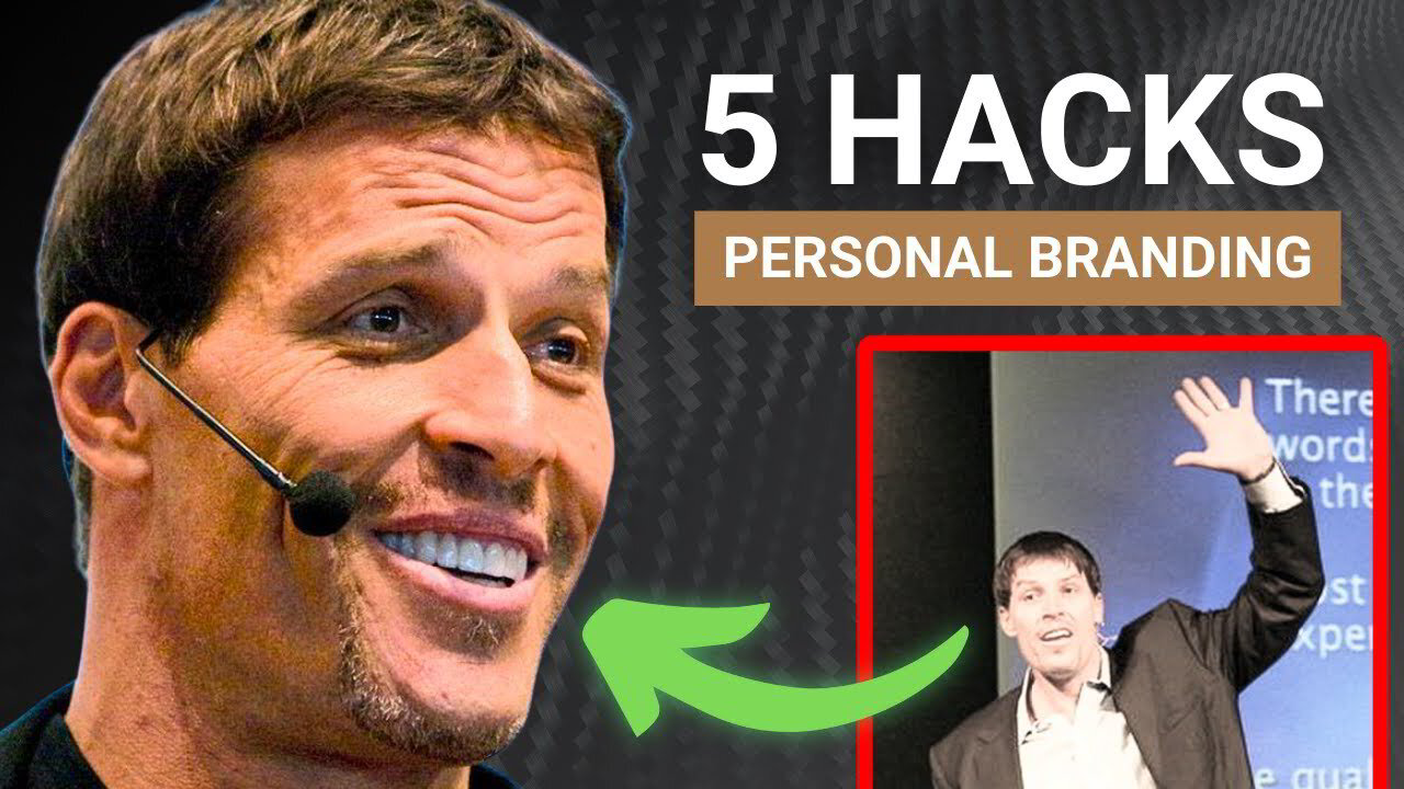 Tony Robbins: 5 Geheimnisse über PERSONAL BRANDING