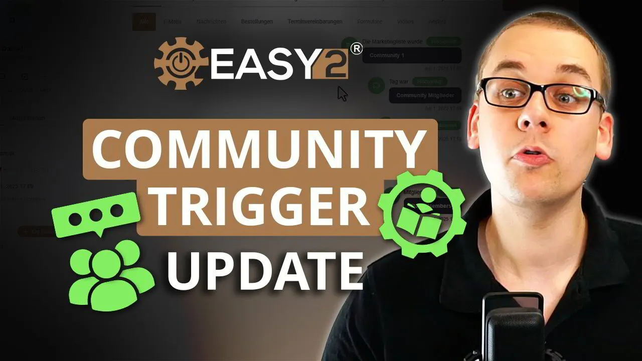 Neu in EASY2: Smartes Community- & Learning-Management Update