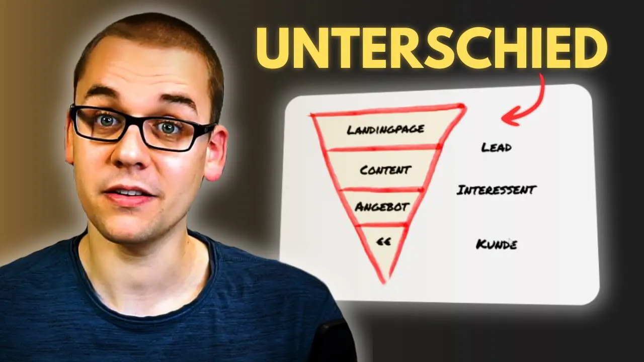 Unterschied zwischen Landing Page und Funnel: das solltest du wissen
