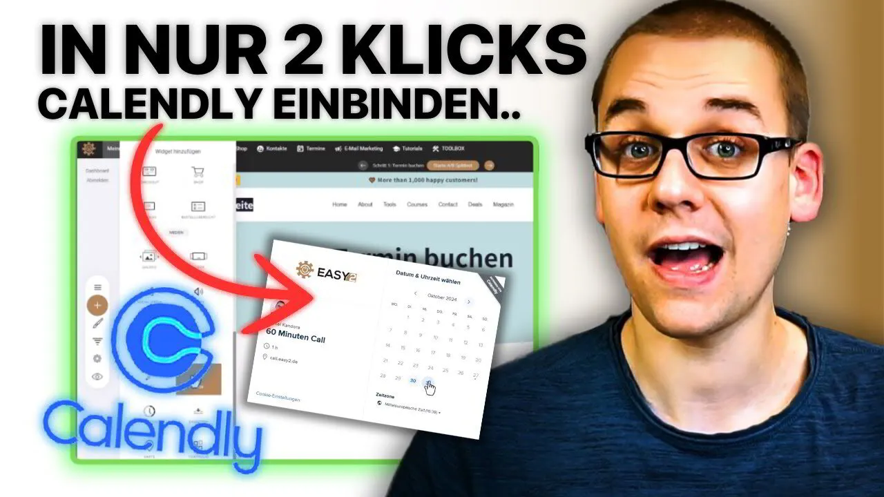TUTORIAL: Leads & Termine richtig TRACKEN ! (EASY2 - Calendly)