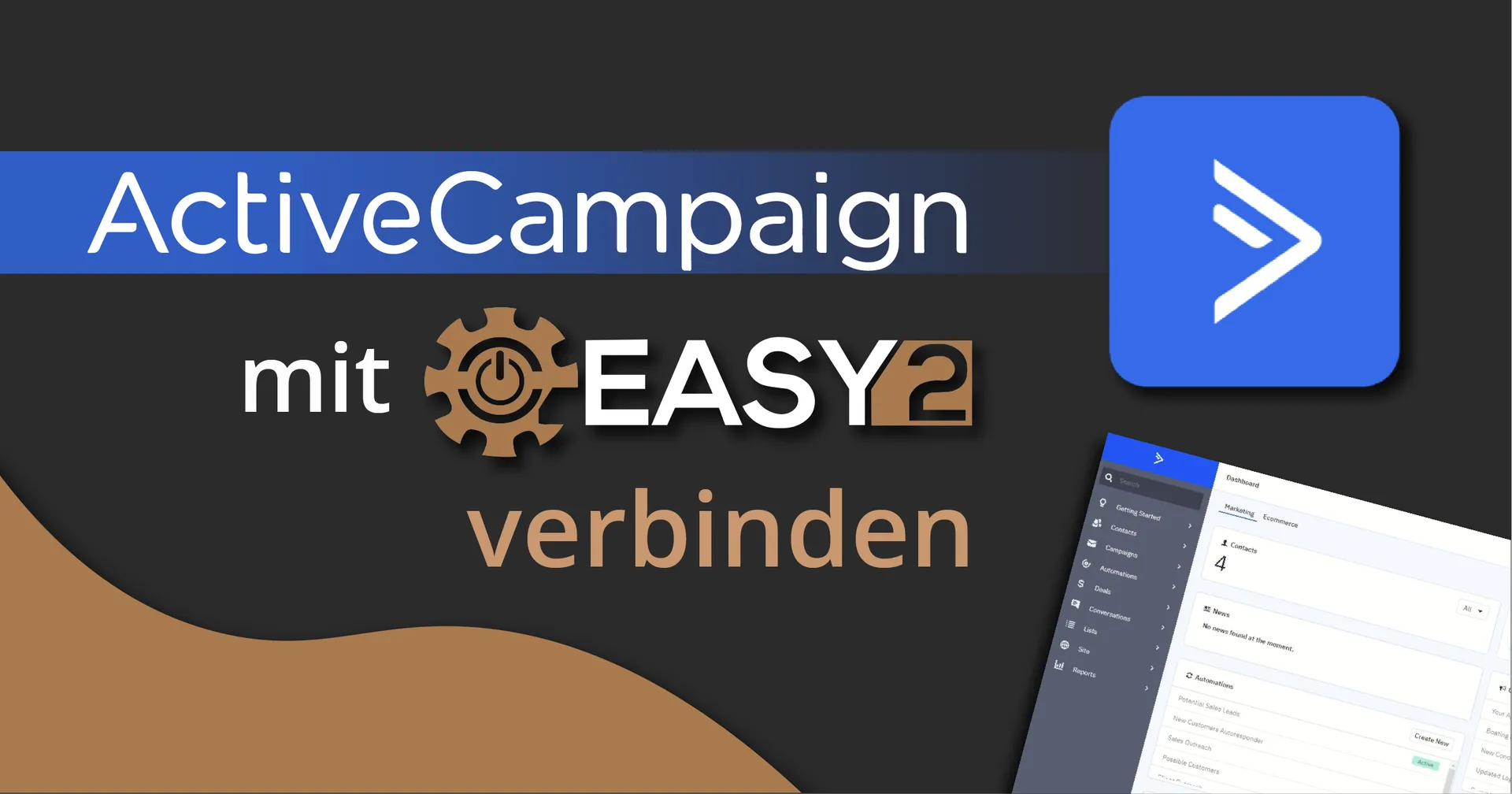 Active Campaign mit EASY2 verbinden