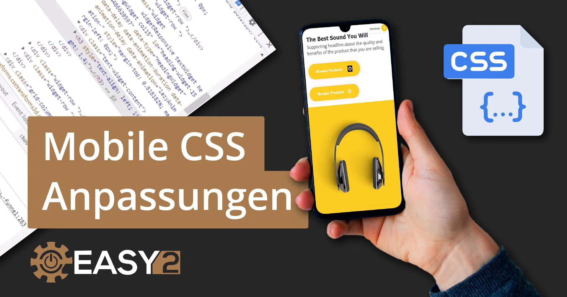 CSS-Tipps für Anfänger Teil 2: Mobile CSS-Anpassungen