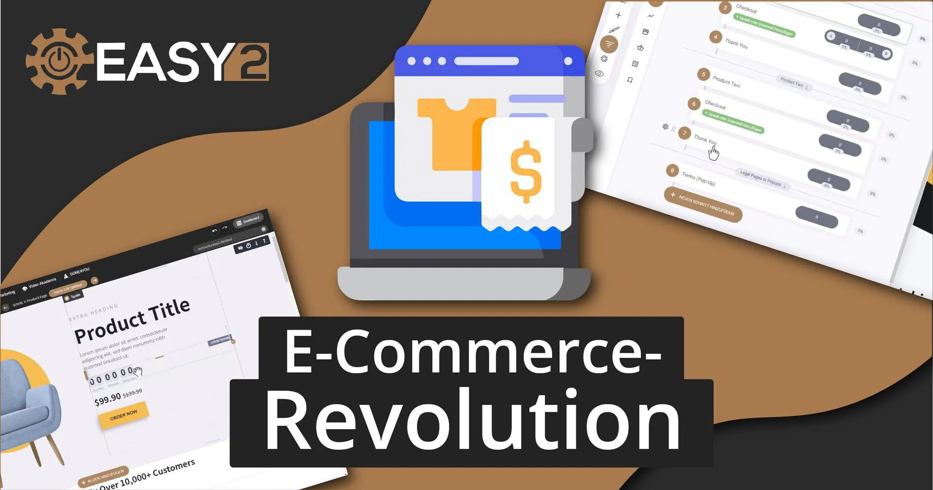 E-Commerce Revolution – Online-Shop und Sales-Funnel arbeiten zusammen
