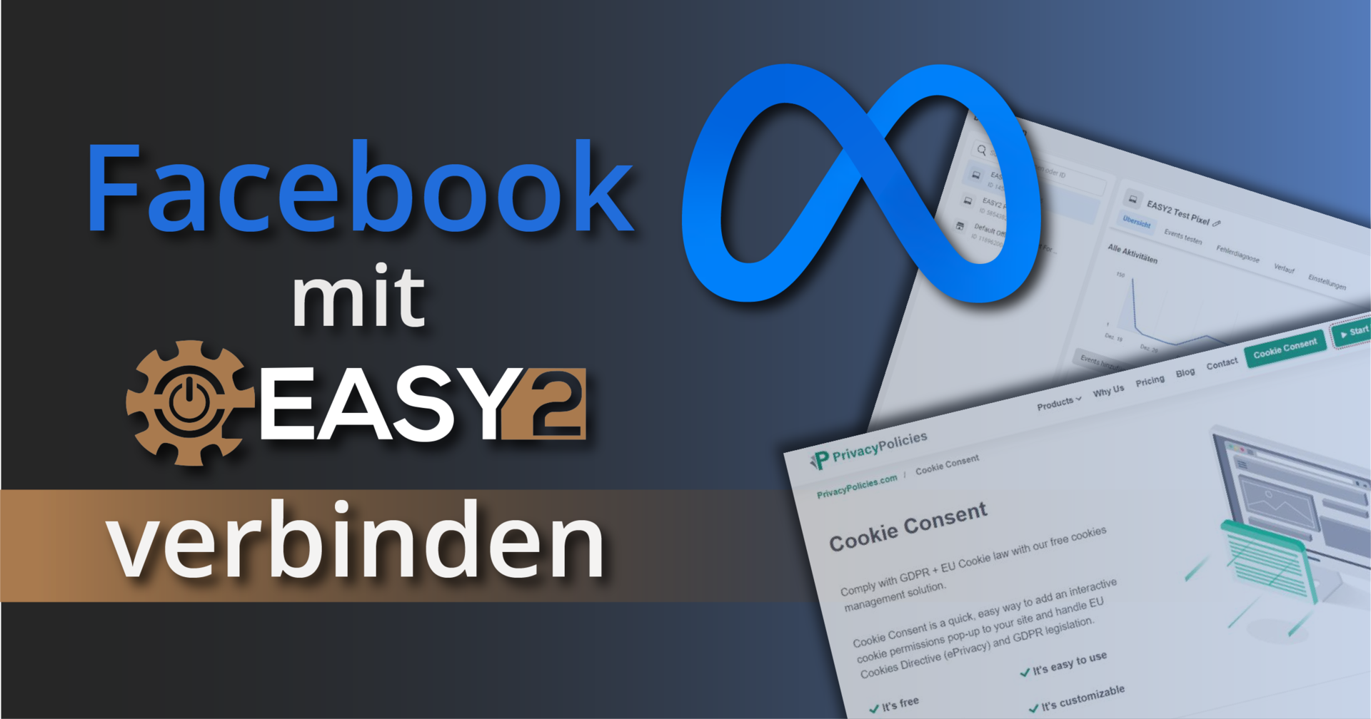 Verbinde den Facebook Pixel mit deinem EASY2