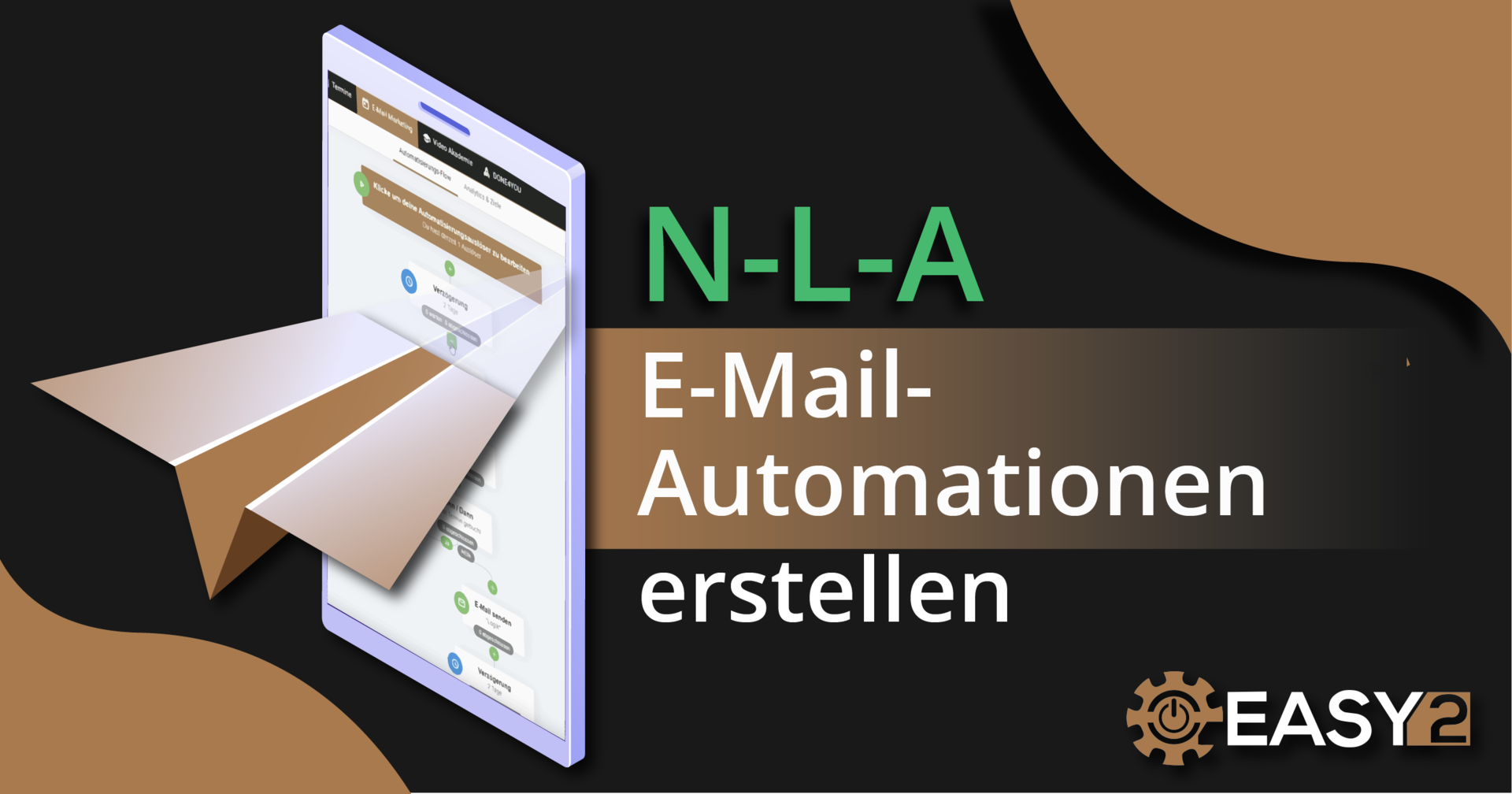 So erstellst du deine N-L-A E-Mail-Automation mit EASY2