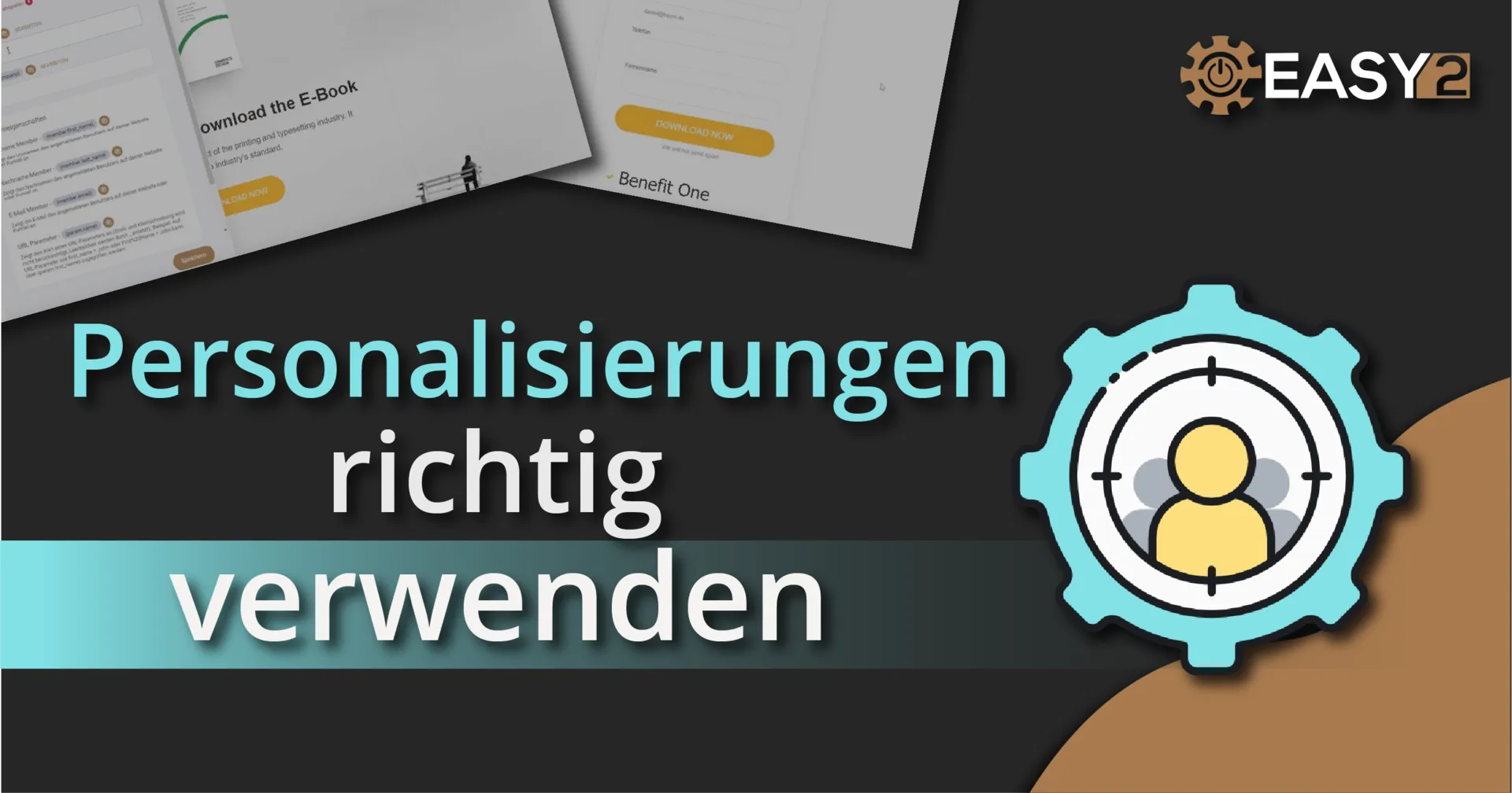 Personalisierungen richtig verwenden