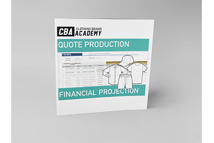 Quote Production - Projection Chart