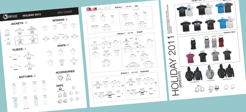 Visual Line Plan Chart