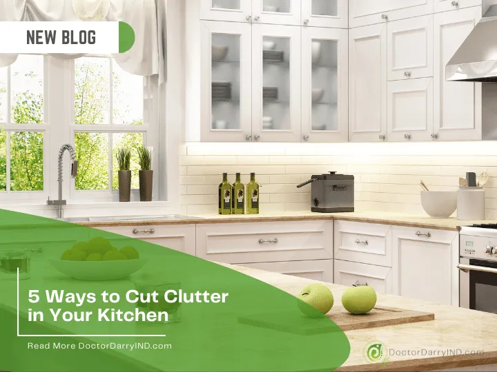 5 Ways to Cut Clutter in Your Kitchen