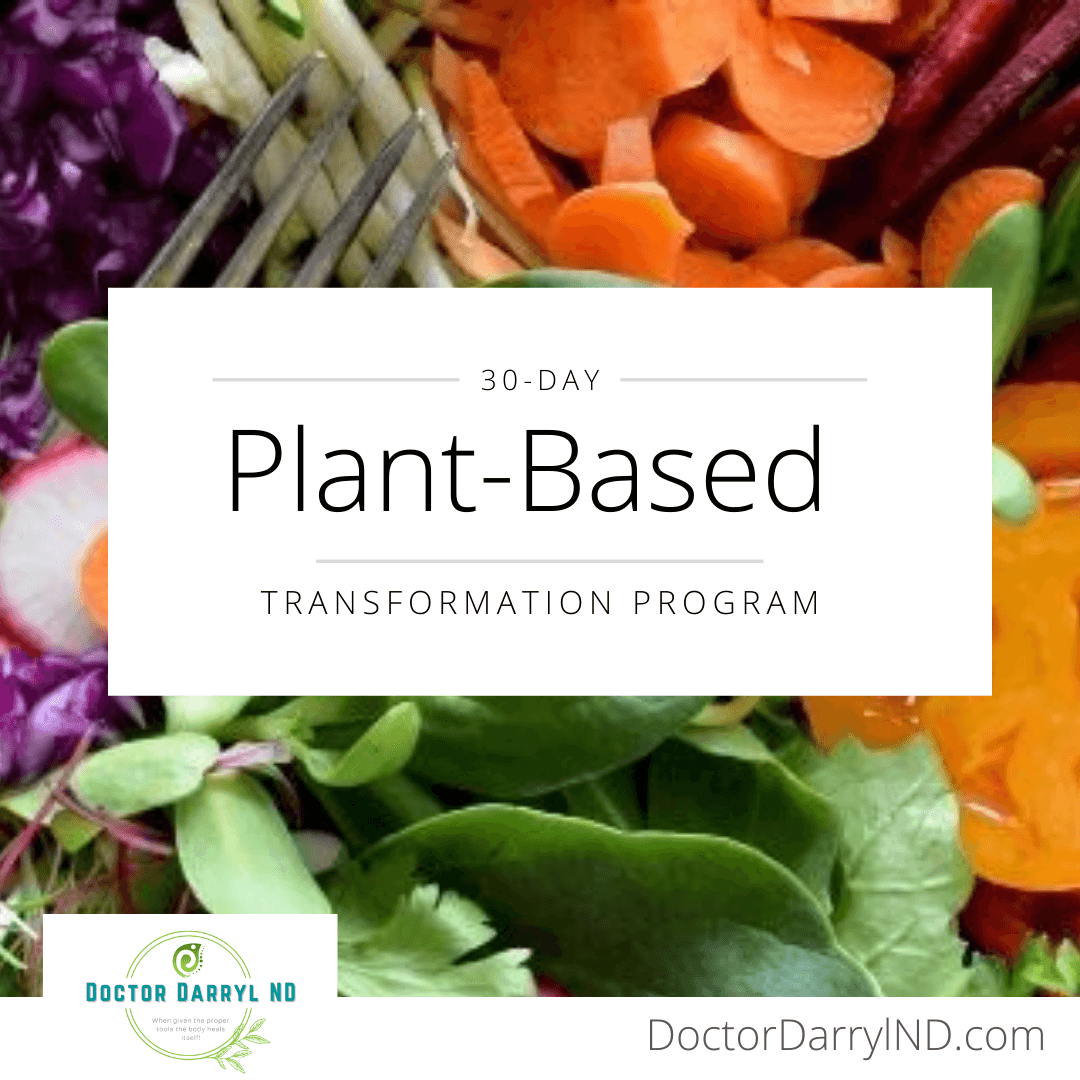 30-Day Plant-Based Transformation Program