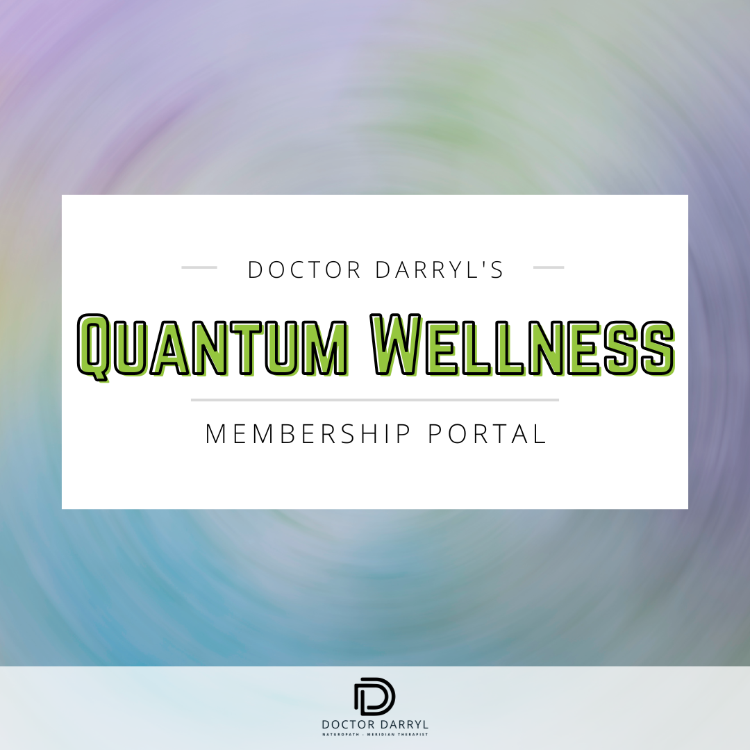 Doctor Darryl's Quantum Wellness Portal