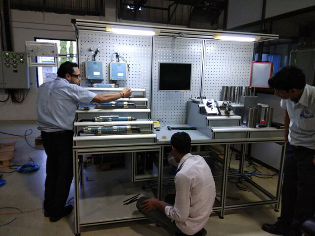 Aluminium Workstation