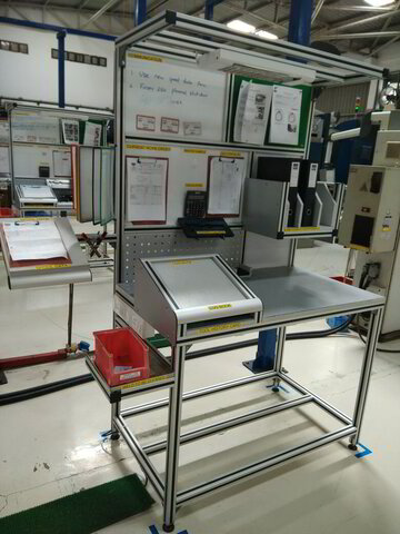 Aluminium Workstation
