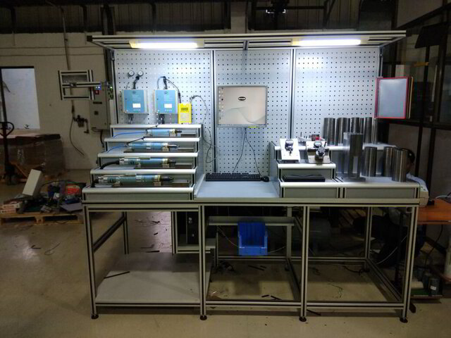 Aluminium Workstation