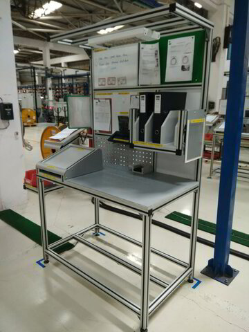 Aluminium Workstation