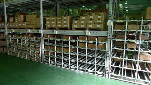 FIFO Racking System