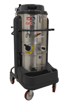 Delfin Industrial Vacuum Cleaner
