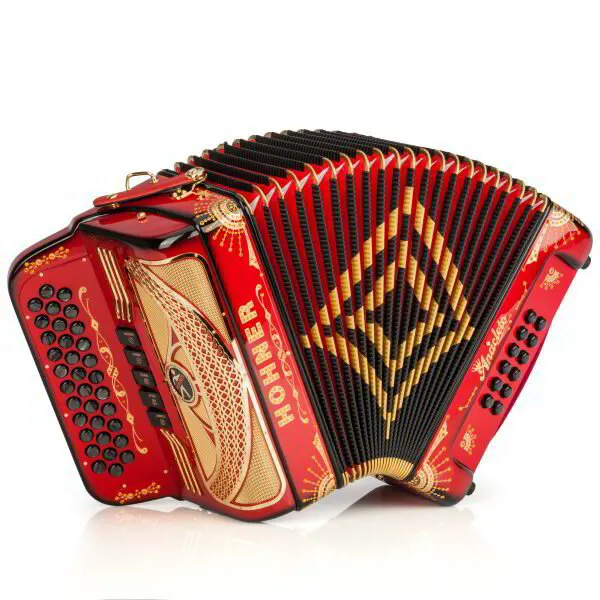 Are You My Type? Accordions: Similar but Different
