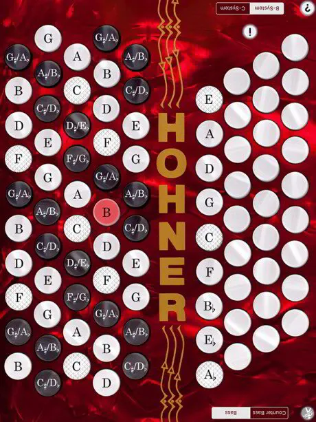 Are You My Type? Accordions: Similar but Different