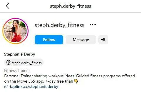 How To Create The Perfect Personal Trainer Bio for Instagram