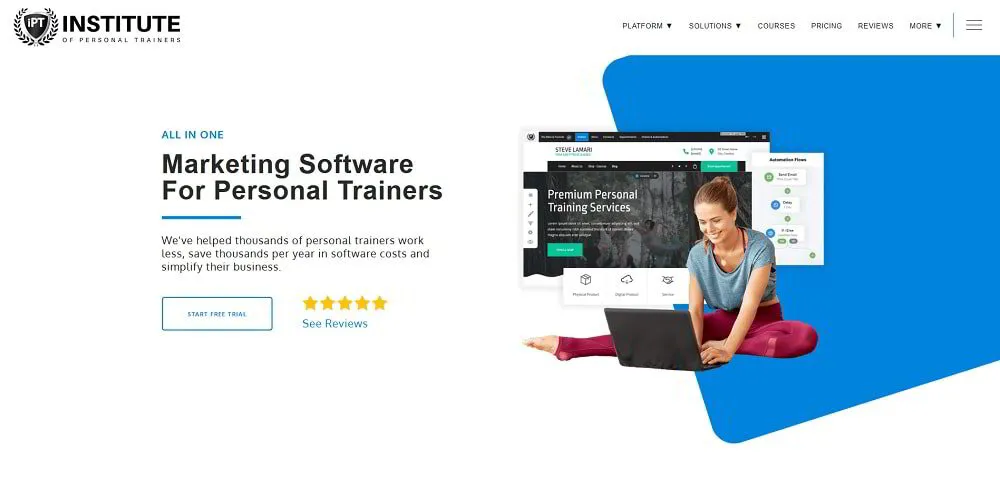 The Top 10 Website Builders for Personal Trainers: A Comprehensive Review