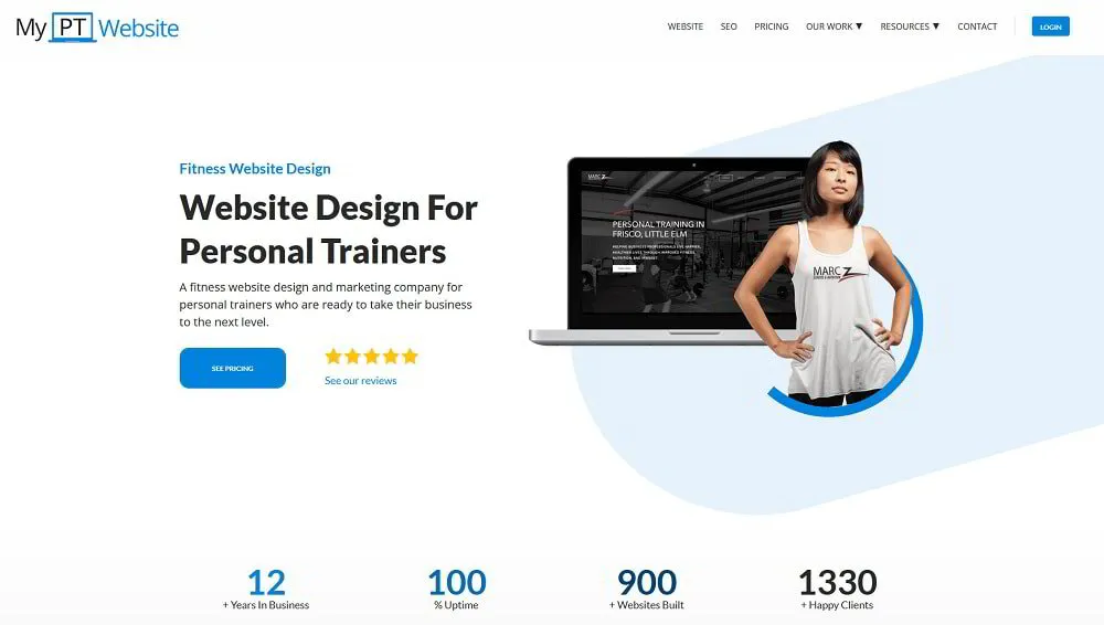The Top 6 Fitness Website Design Platforms
