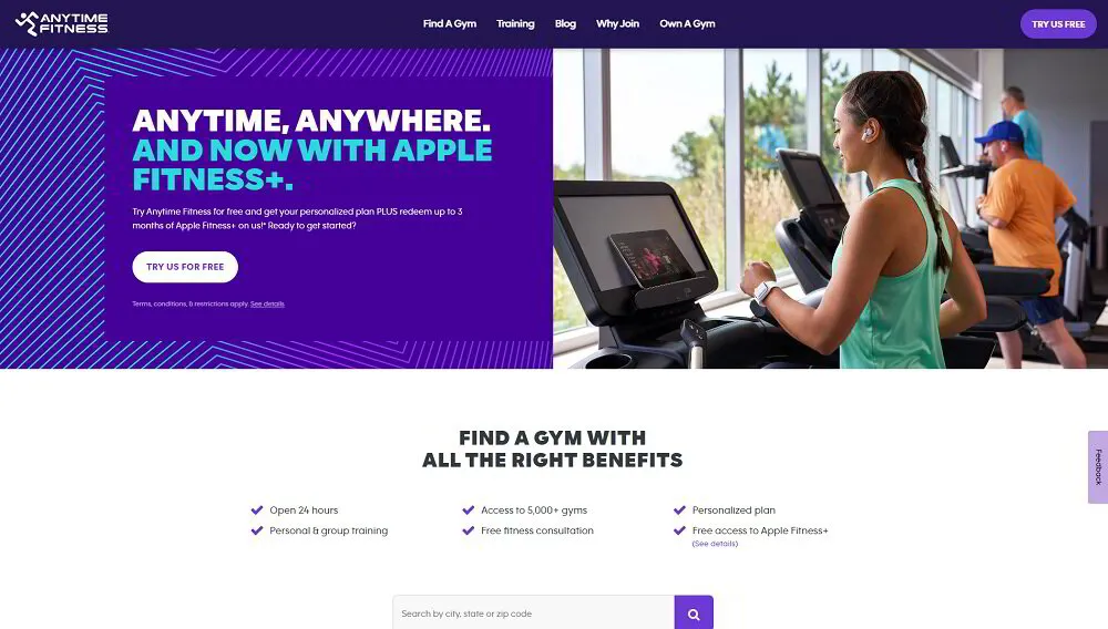 The 20 Best Gym Websites: A Look at Their Designs