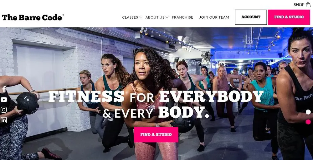 The 20 Best Gym Websites: A Look at Their Designs