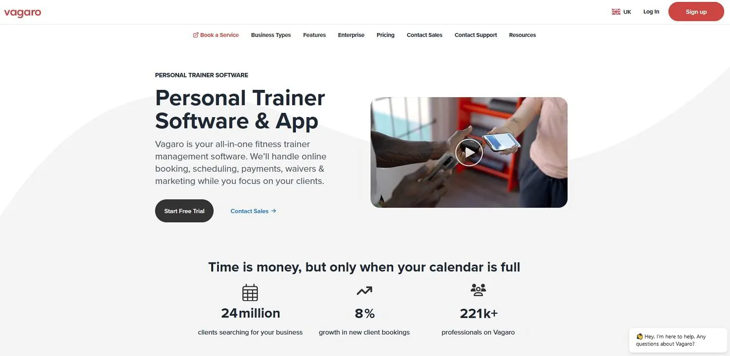 The Best Personal Trainer Apps for Fitness Businesses