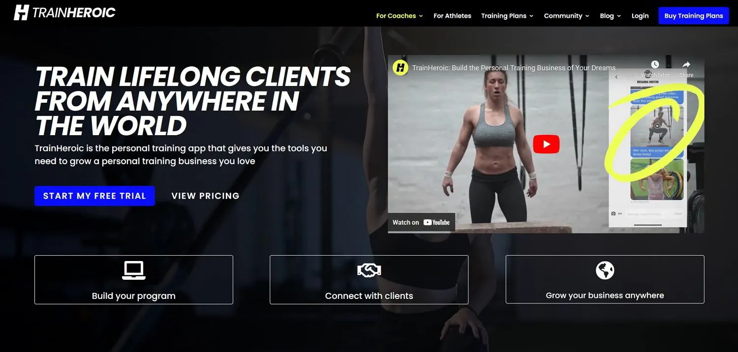 The Best Personal Trainer Apps for Fitness Businesses