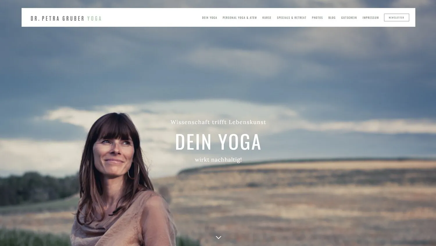 20 Best Yoga Websites Designs for 2025