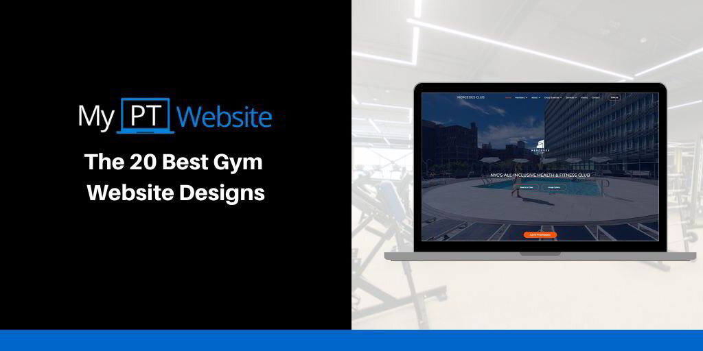 The 20 Best Gym Websites: A Look at Their Designs