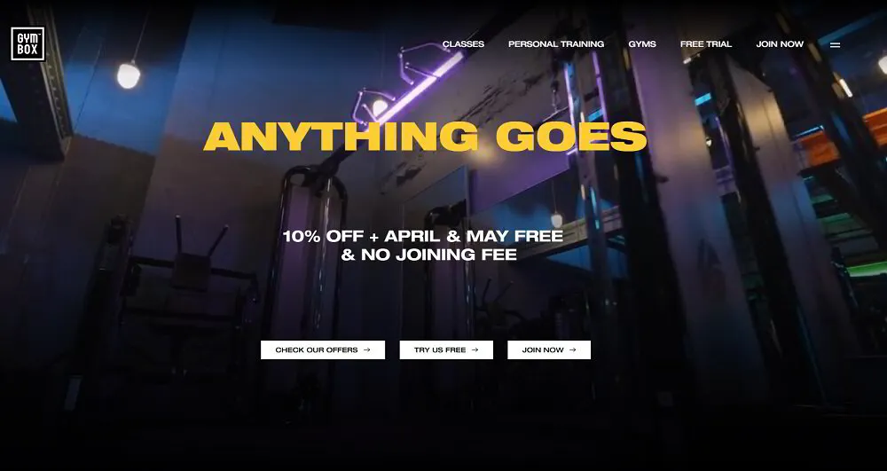 The 20 Best Gym Websites: A Look at Their Designs