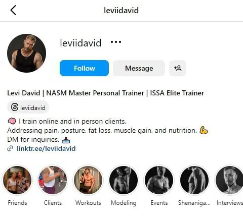 How To Create The Perfect Personal Trainer Bio for Instagram