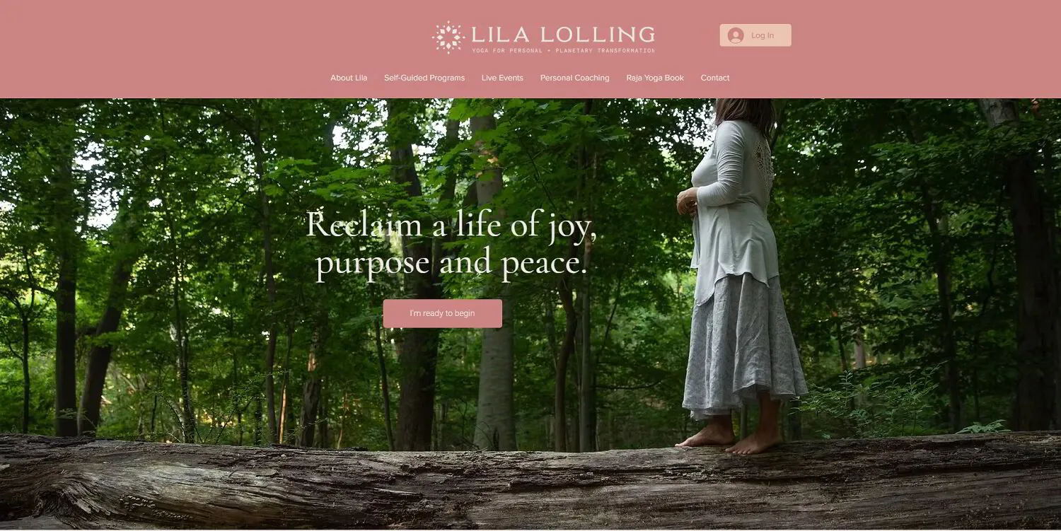 20 Best Yoga Websites Designs for 2025