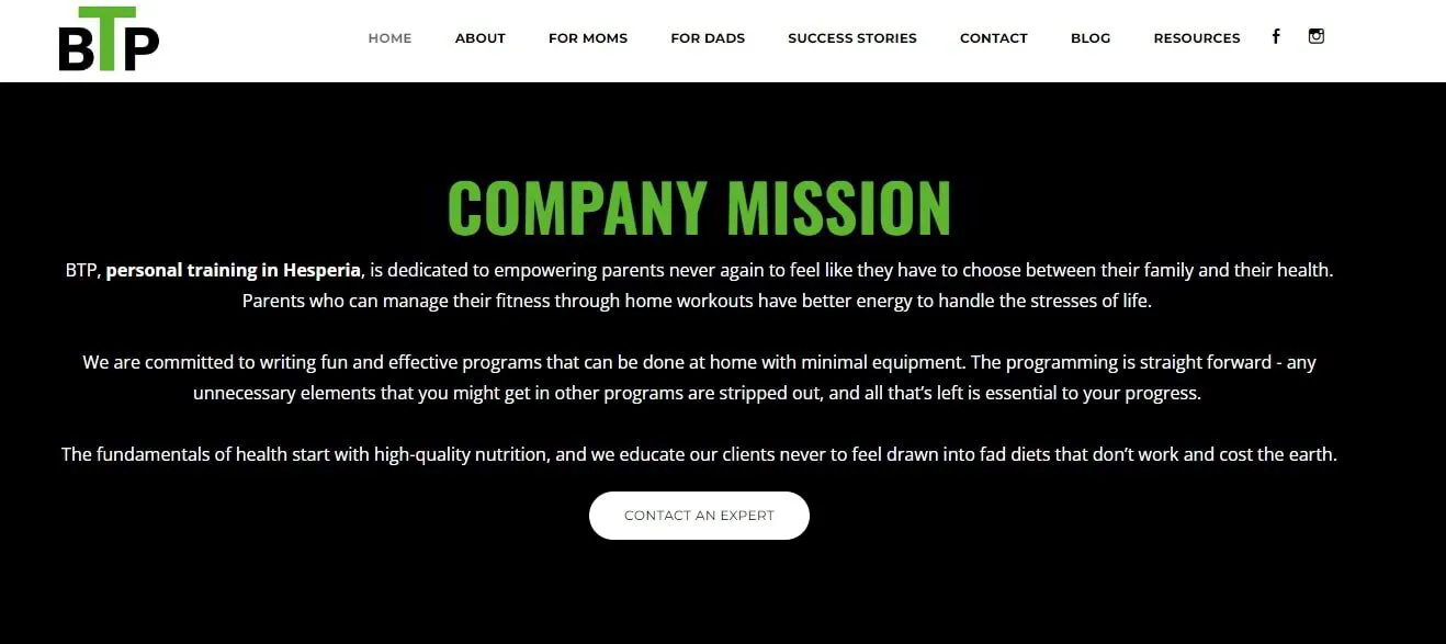 How To Write A Personal Trainer Mission Statement