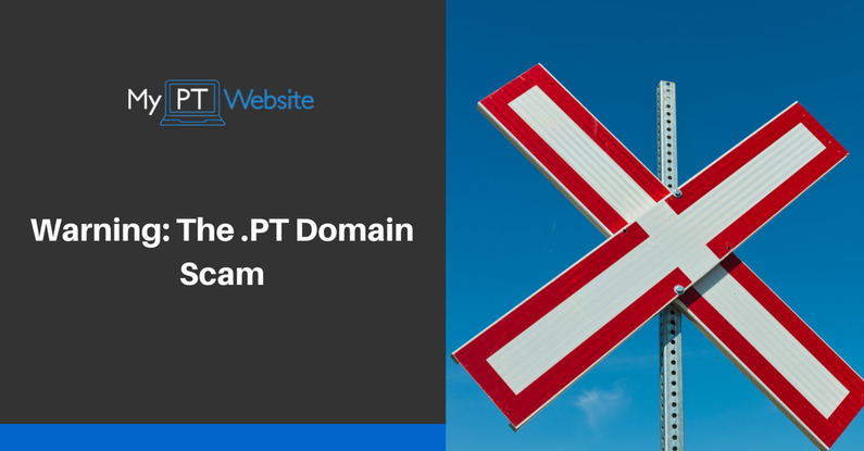 Warning: The .PT Domain Scam