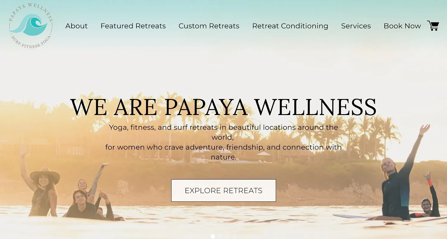 20 Best Yoga Websites Designs for 2025