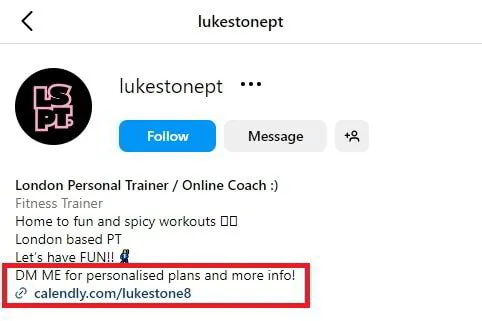 How To Create The Perfect Personal Trainer Bio for Instagram