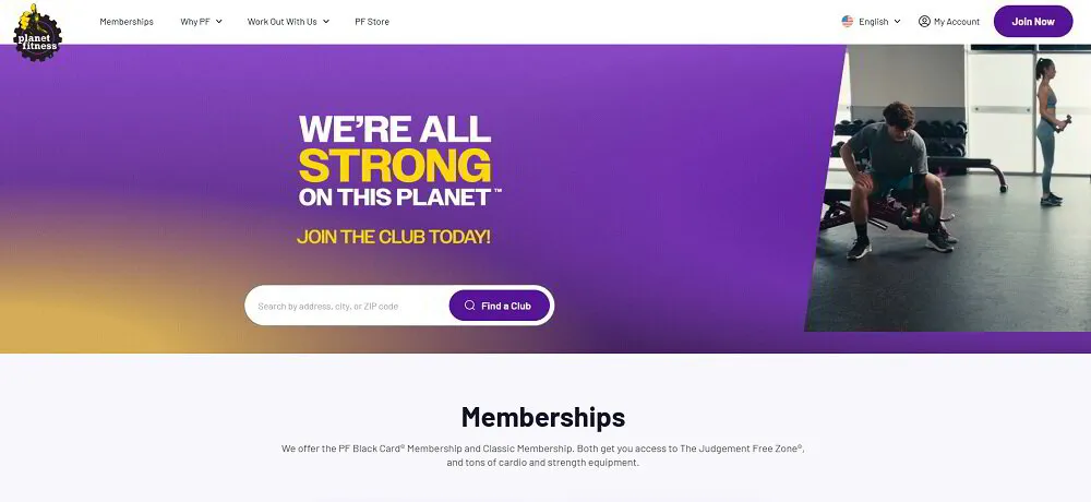 The 20 Best Gym Websites: A Look at Their Designs