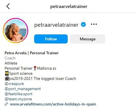 How To Create The Perfect Personal Trainer Bio for Instagram