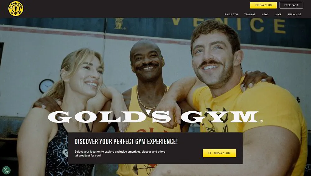 The 20 Best Gym Websites: A Look at Their Designs