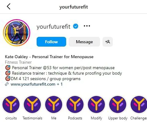 How To Create The Perfect Personal Trainer Bio for Instagram