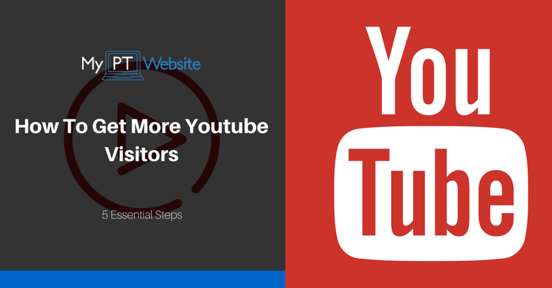 How to Get More YouTube Visitors - 5 Steps