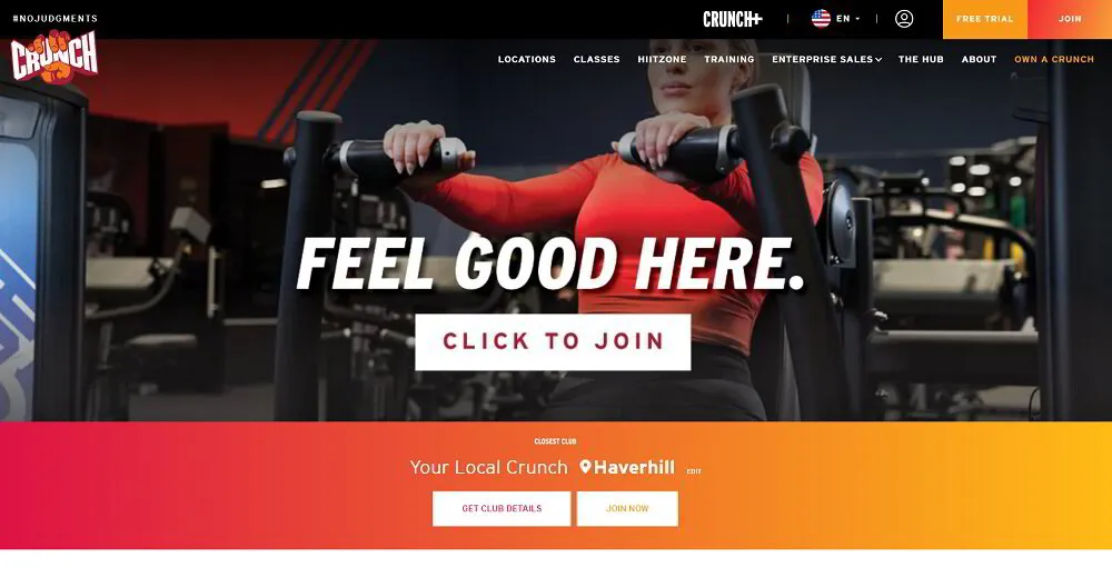 The 20 Best Gym Websites: A Look at Their Designs