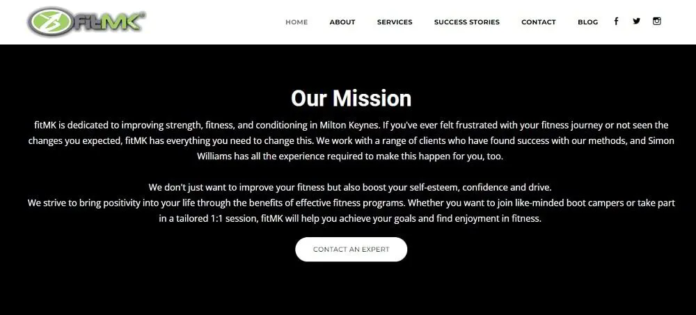 How To Write A Personal Trainer Mission Statement