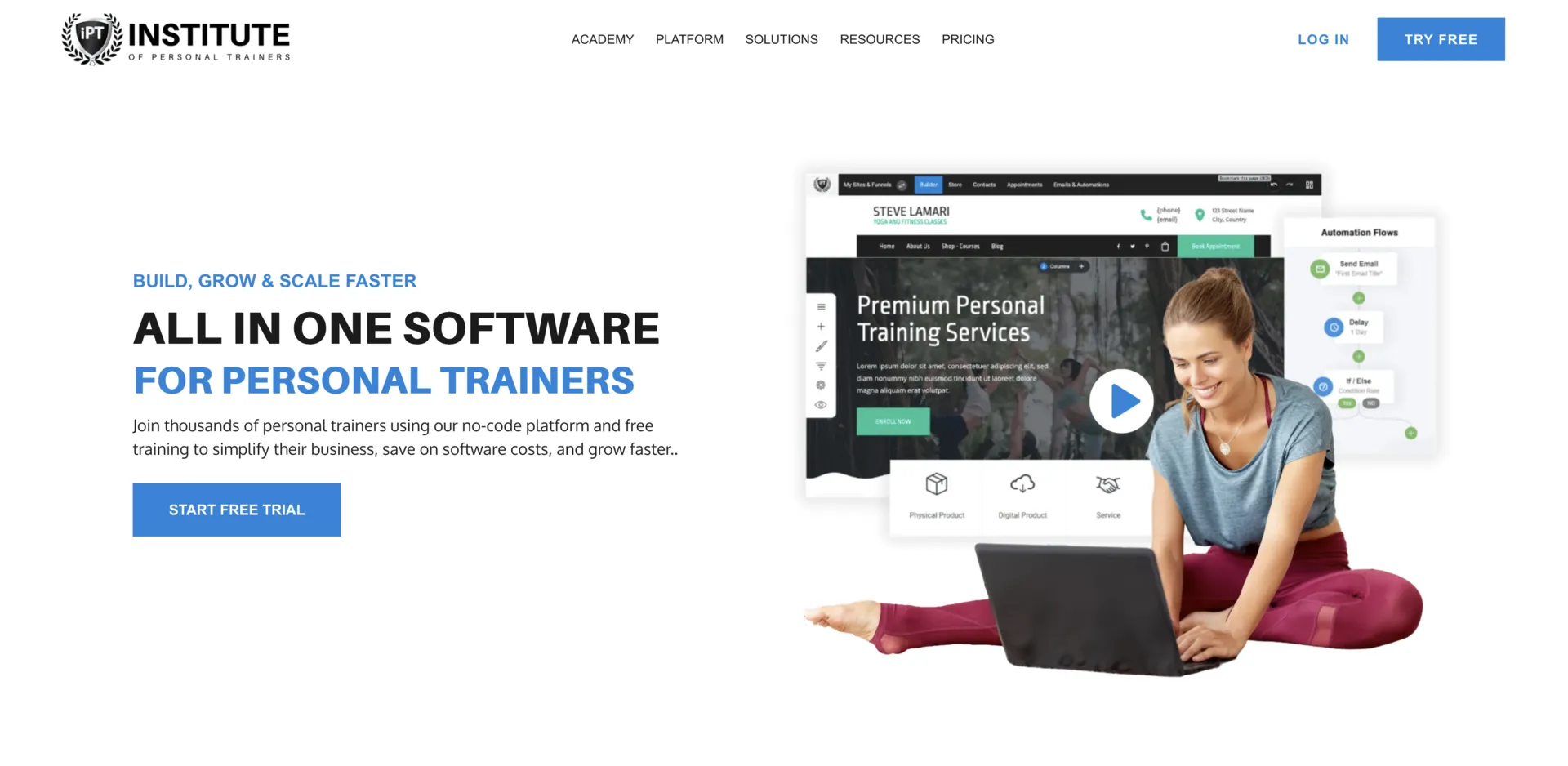 The Top Fitness Website Builders for Personal Trainers